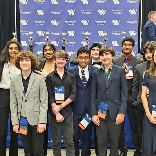 1st Place at State Science & Engineering Fair and 3 Students Going to ...