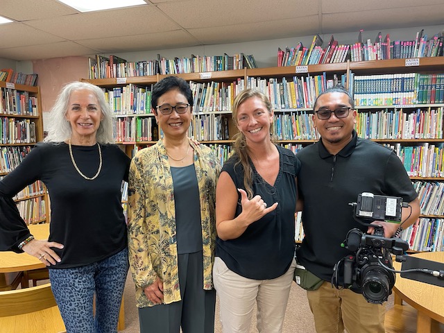 Assets Assistant Head of School and Admissions Director Sandi Tadaki to ...