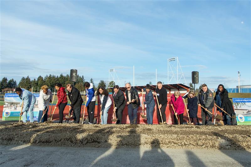 Memorial Field Groundbreaking Celebration Recap | Story
