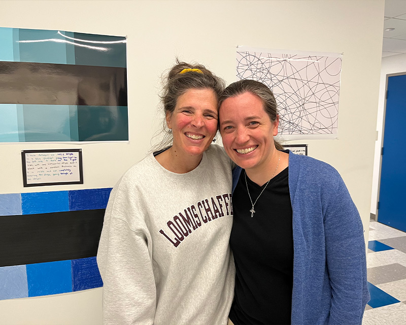 Computer Science and Drawing Courses Intersect | The Loomis Chaffee School