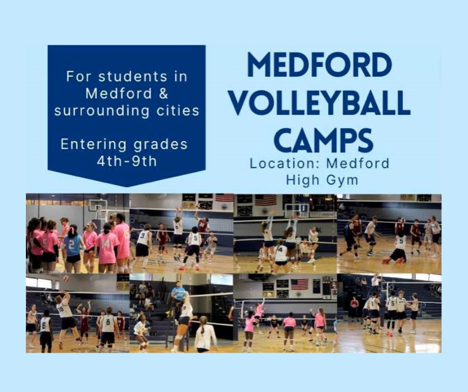 Medford Volleyball Camps | Missituk News Post