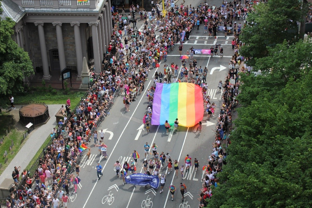 March with the GSA in the Pride Parade! | MHS/MVTHS News Post