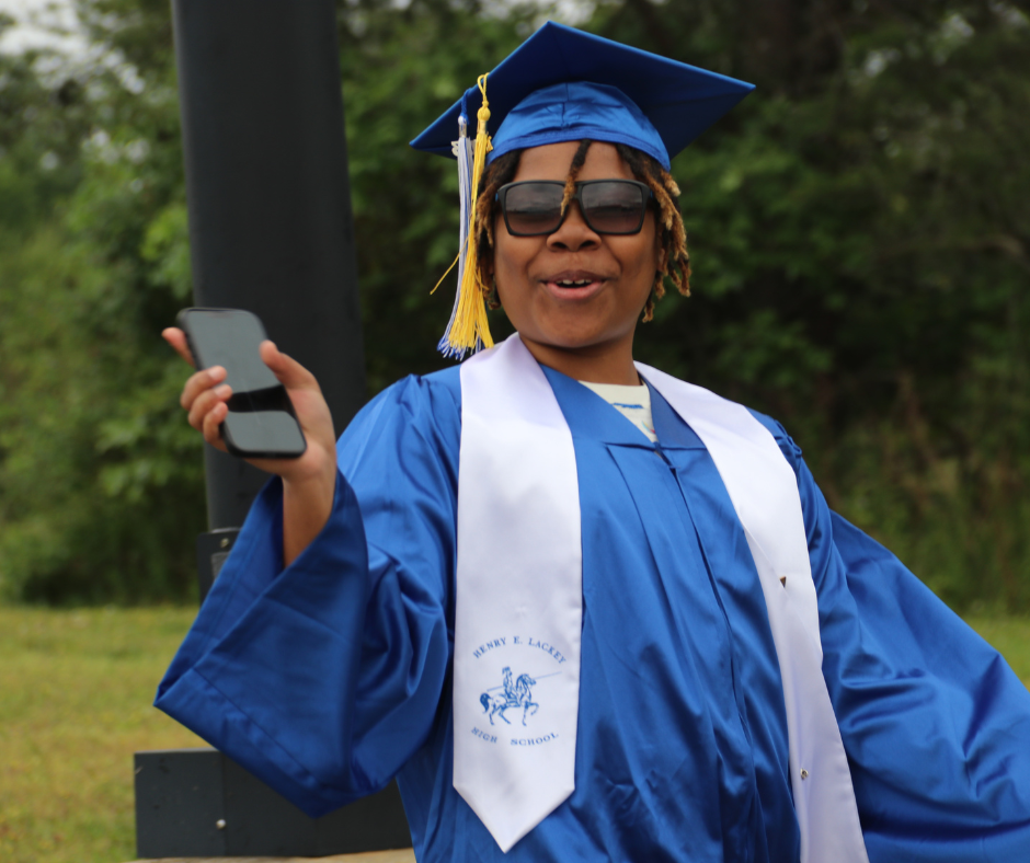 Lackey celebrates graduation of 224 students | details - Charles County ...