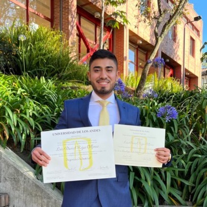 Luis Daniel Rojas, Prom 2016 - entre los mejores puntajes a nivel ...