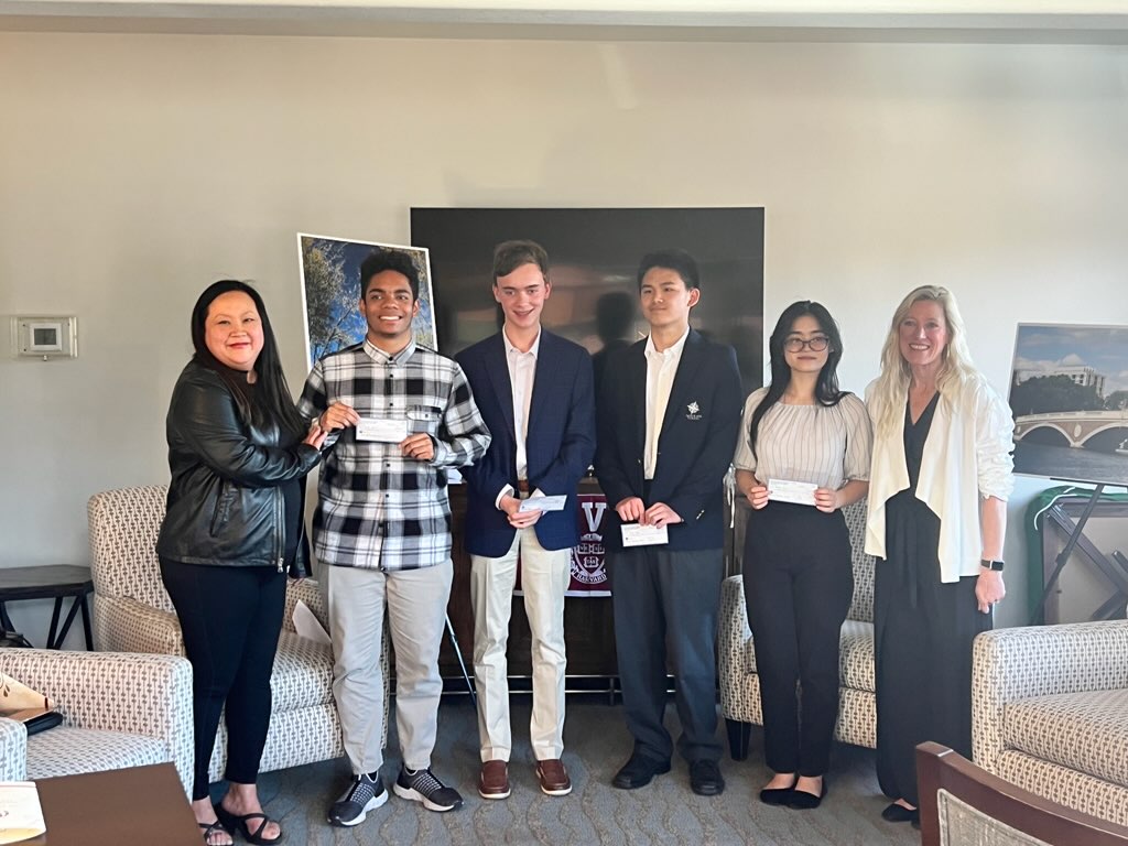 Clark Peng ('24) Named 2023 Harvard Prize Book Award Recipient | Details