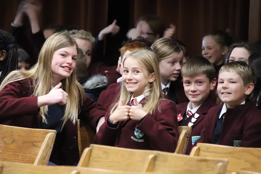 Transition to Senior School: ‘a change from one thing to the next ...