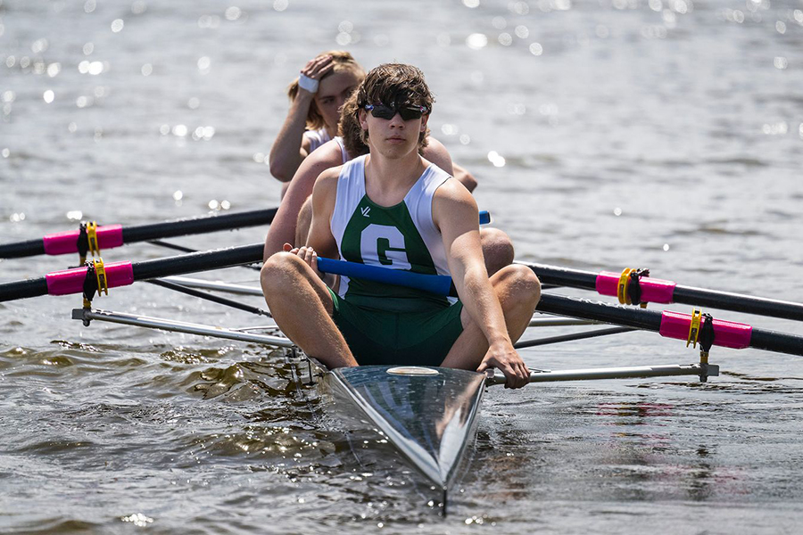 Alex Bent ’25 Competes at Mid-Atlantic Youth Rowing Championships ...
