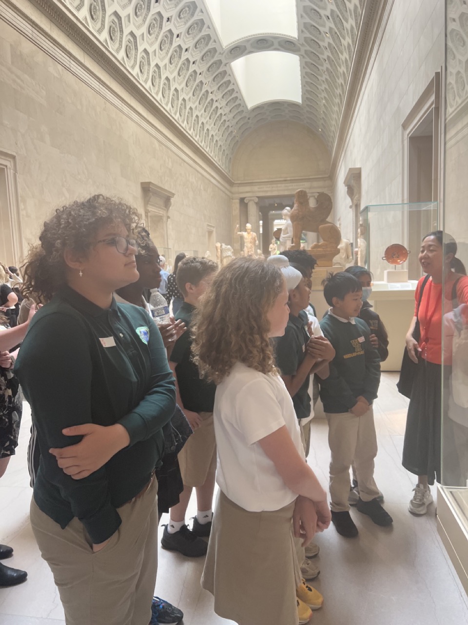Fifth Graders Enjoy Annual Trip to the Met | News Posts