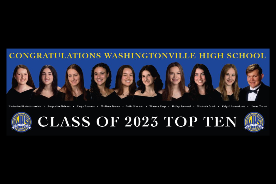 WHS announces class of 2023 top ten | News Story - Washingtonville High ...