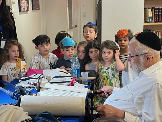 Pre-K Students Are Stellar Sofers! | Ramaz News - The Ramaz School