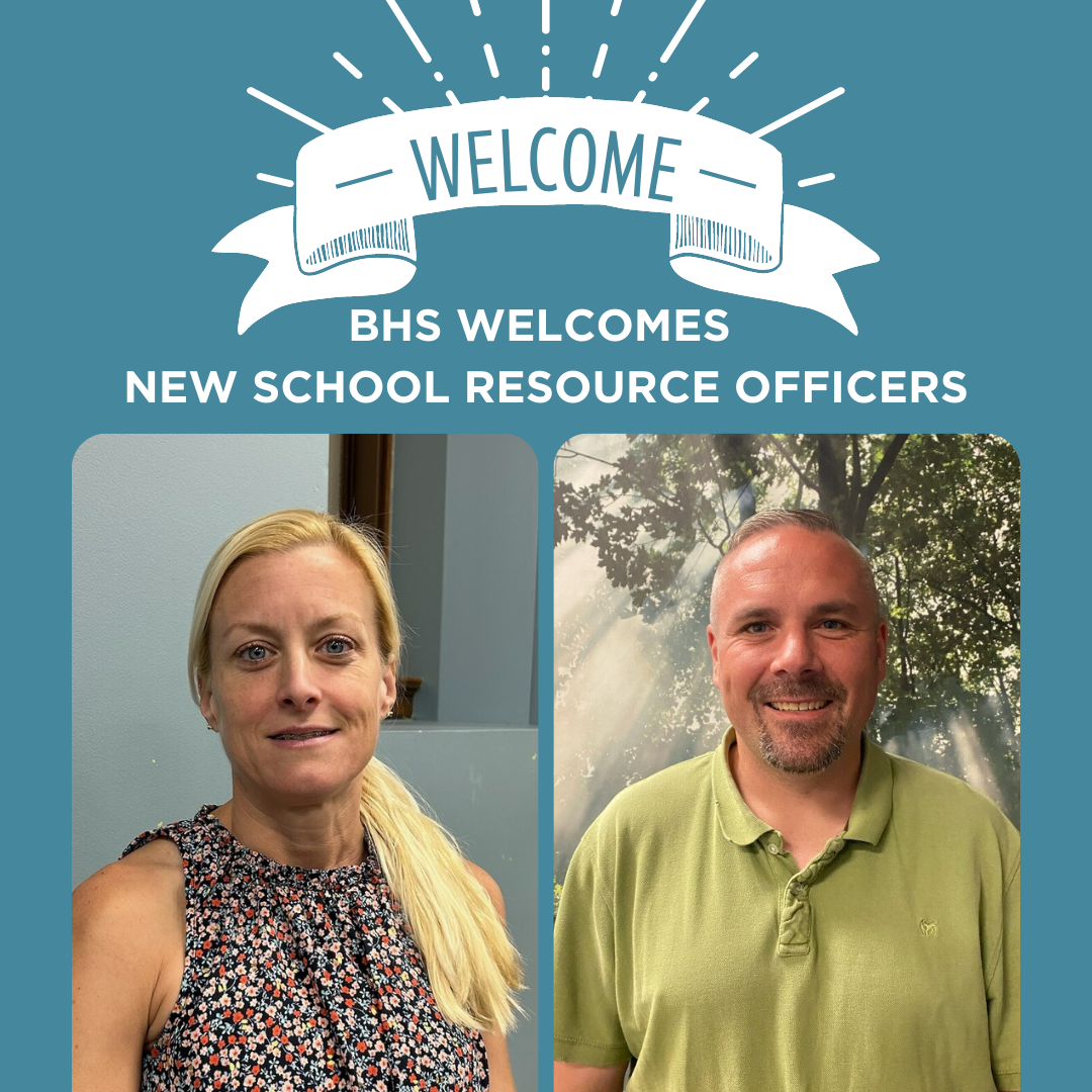BHS Welcomes New School Resource Officers | News Posts page