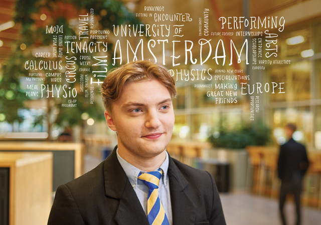 How Samson’s life experiences led him to Amsterdam University College