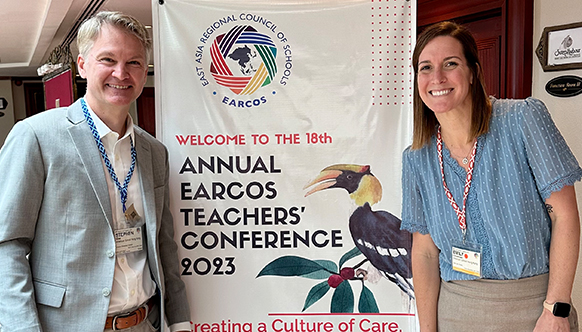 EARCOS Teacher Conference | details 2023