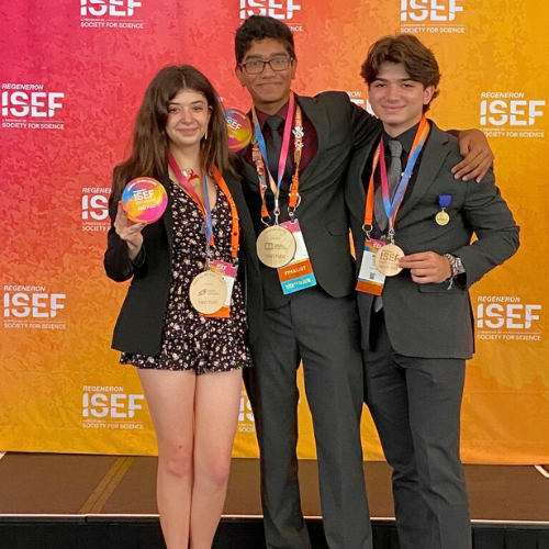 1st Place Winners at International Science & Engineering Fair | News ...