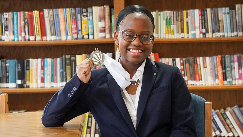 Neema Mollel ’24 Named Distinguished Young Woman | USM News