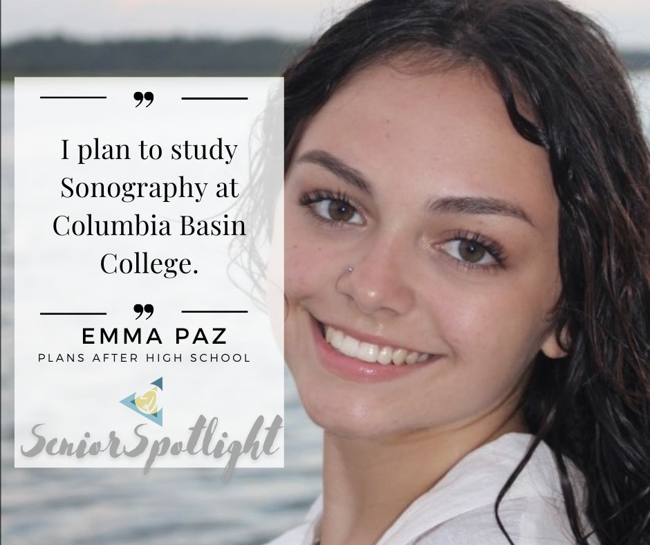 Senior Spotlight! Emma P. | News Details