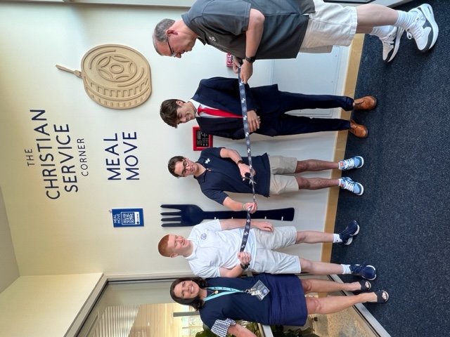 Christian Service Corner Dedicated on Campus | Malvern News Details