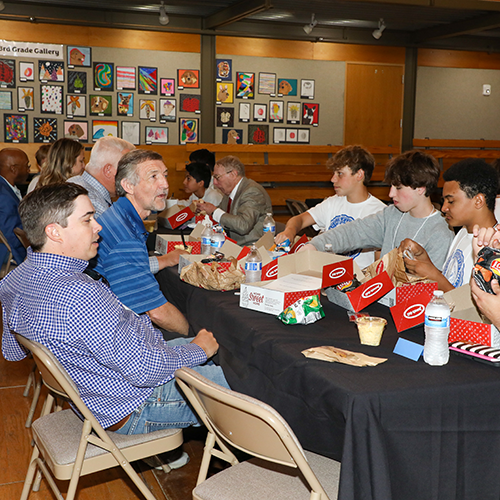 2023 Alumni & 8th Grade Luncheon | Details