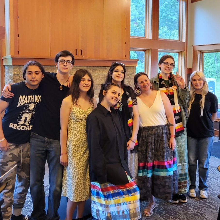 Native American graduates honored | News Detail