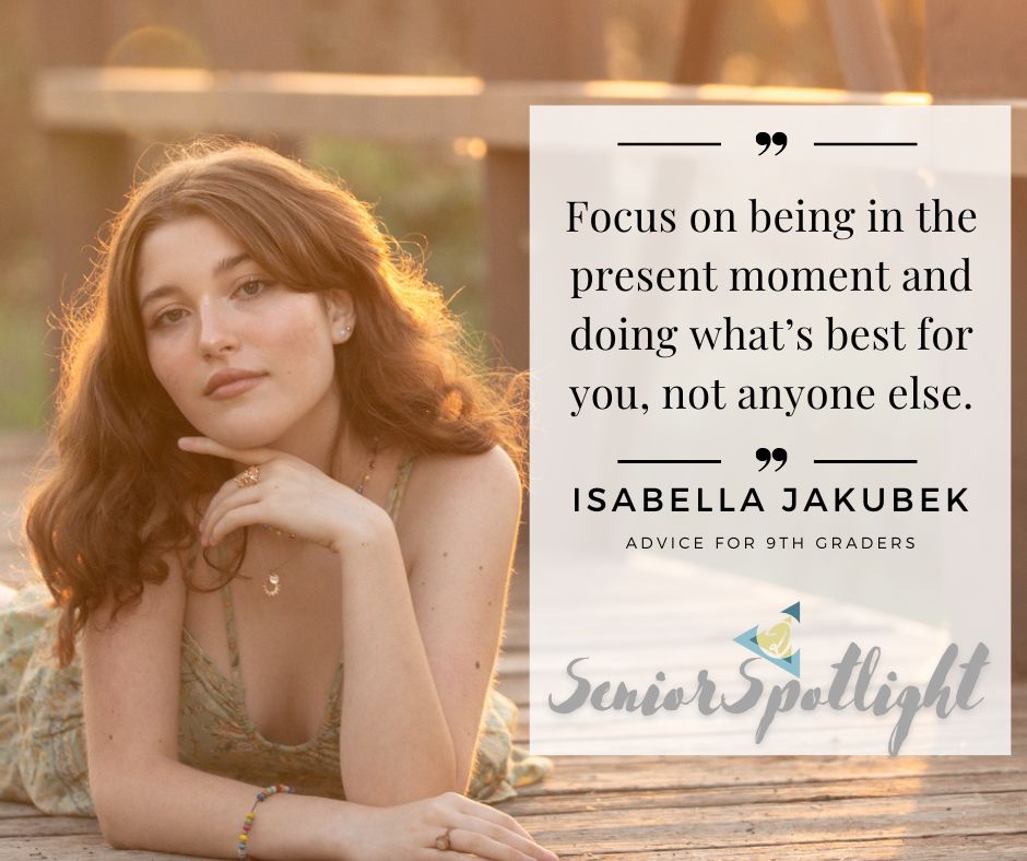 Senior Spotlight! Isabella J. | News Details