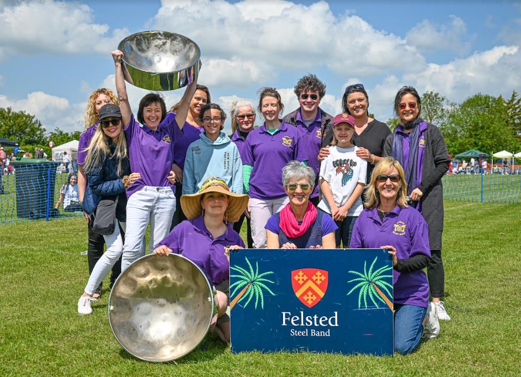 Felsted Steel Band Perform at Thaxted Fete | Posts Page