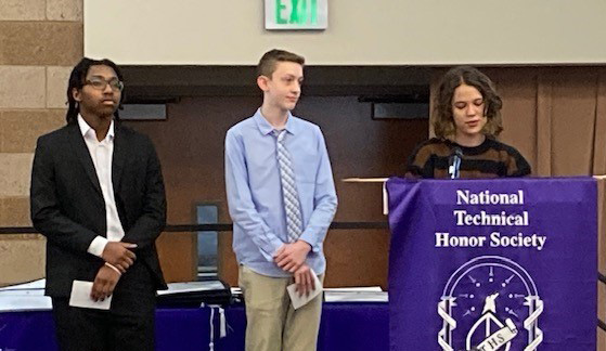 National Technical Honor Society Induction | Post Details