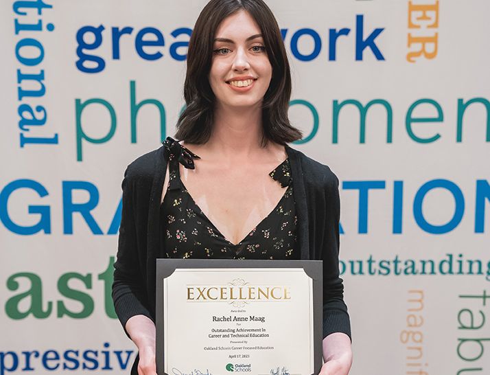 CTE Students Shine | Post Details