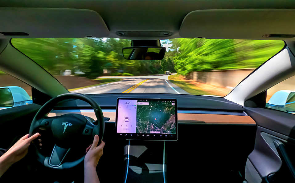 Tesla Provides Unique Experience for Auto and Collision Students | Post ...