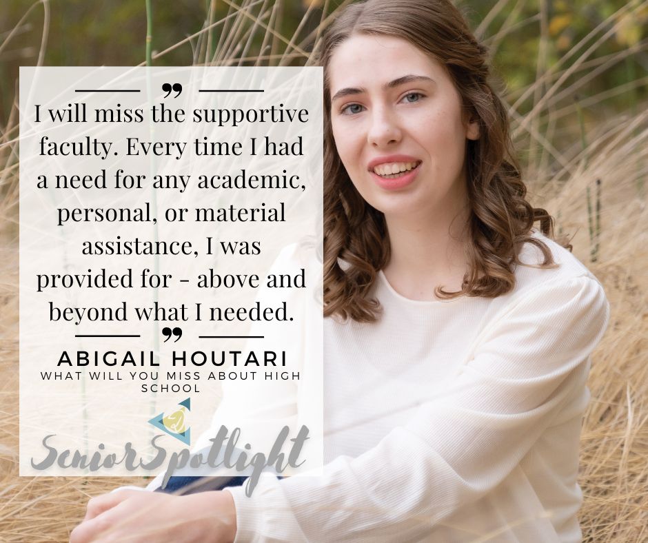 Senior Spotlight! Abigail H. | News Details