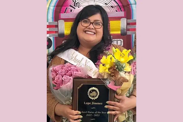 School Nurse of the Year is Lupe Jimenez | Article Details