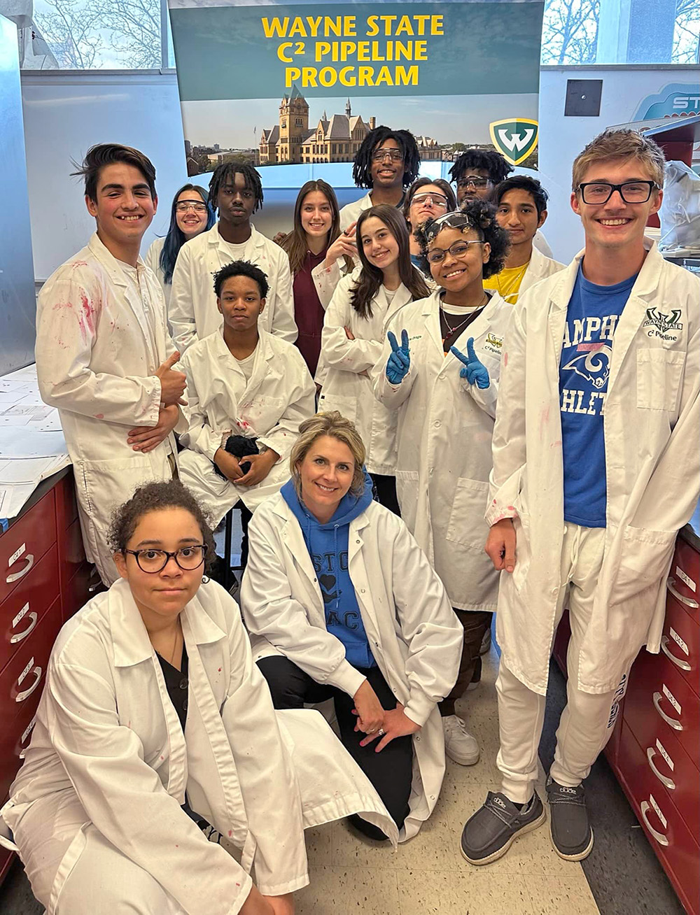 Criminal Justice Students Participate in Forensic Labs | Post Details