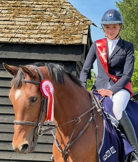 National Show Jumping Success for Amelia | Posts Page