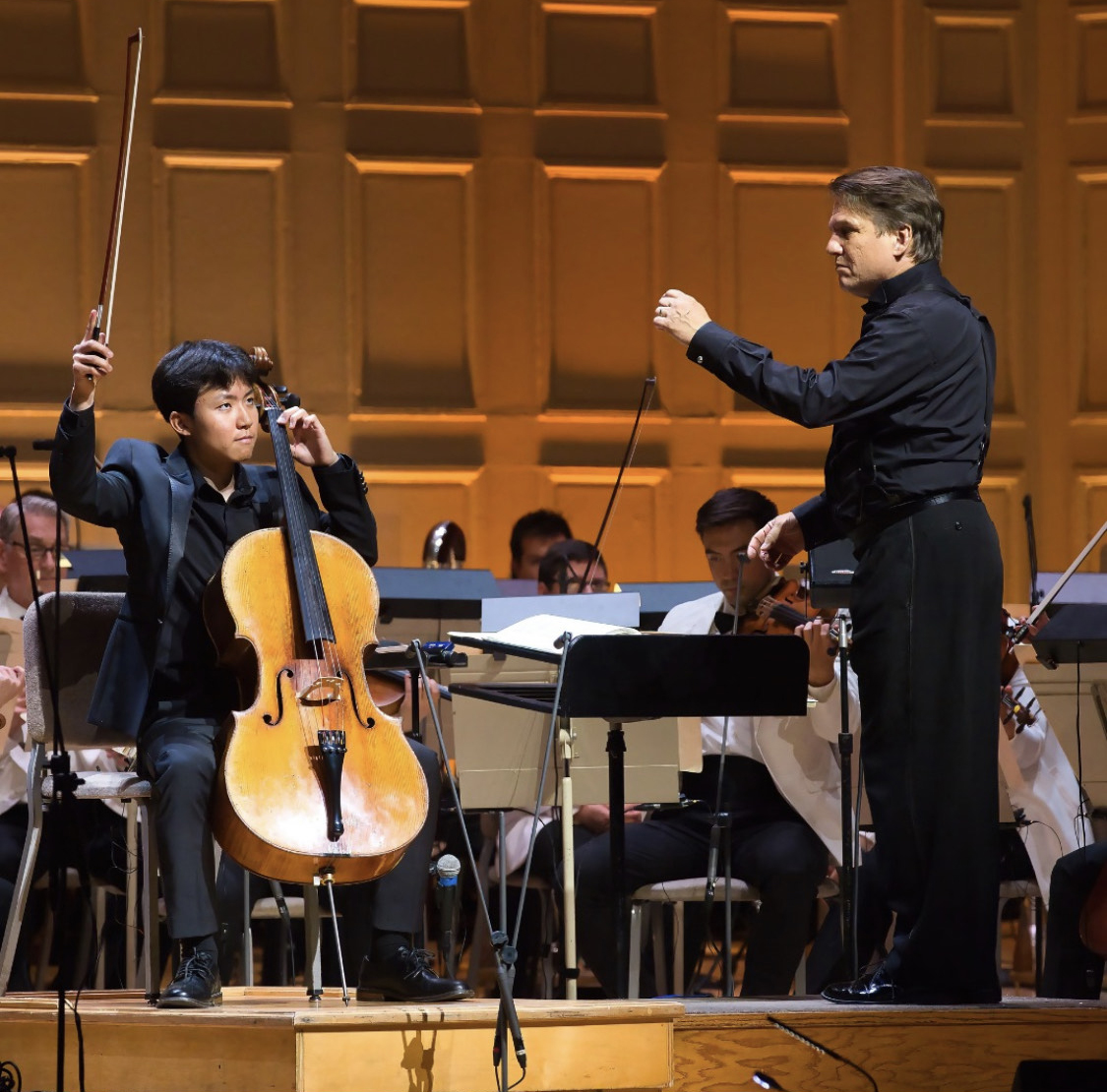 Talented Cellist Brian Lee '24 Performs with the Pops at Symphony Hall ...