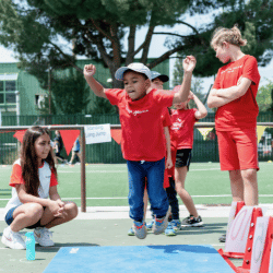 Games and Teamwork at the Primary School Sports Day | News details