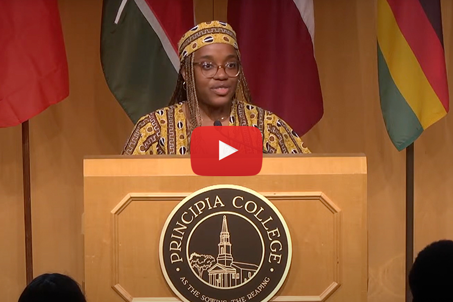 International Students' Speeches | College News Post - Principia College