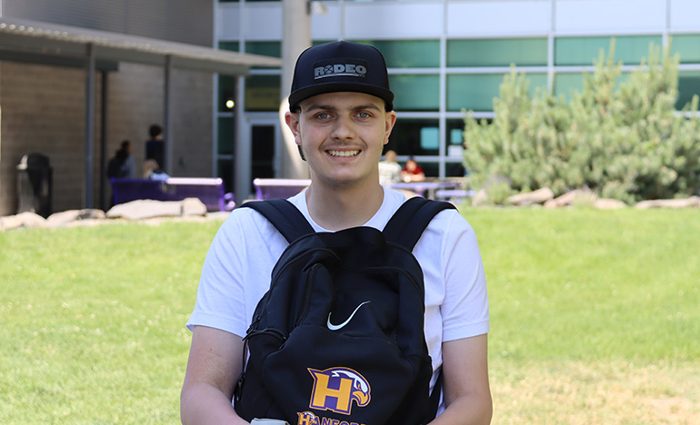Hanford High School's Cole Mullins - Class of 2023 | Senior Stories