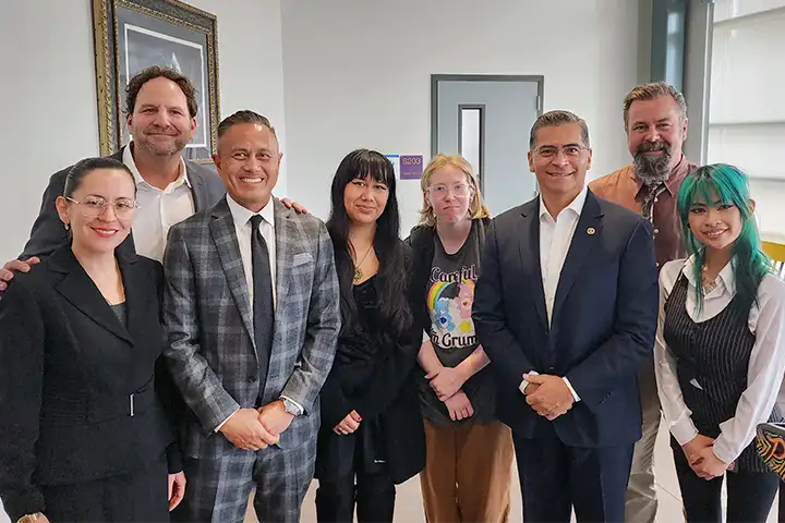 U.S. Secretary Becerra Visits Renaissance | Article Details