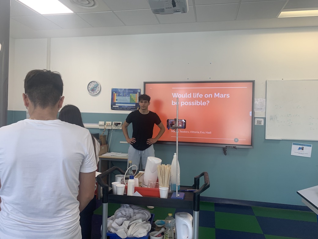 IB Science - joint Group 4 project with Southlands British ...