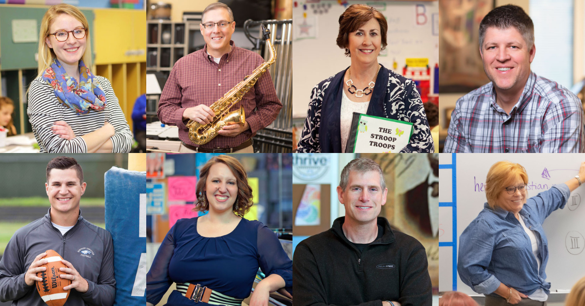 Meet Our Teachers & Staff - Heritage Christian School