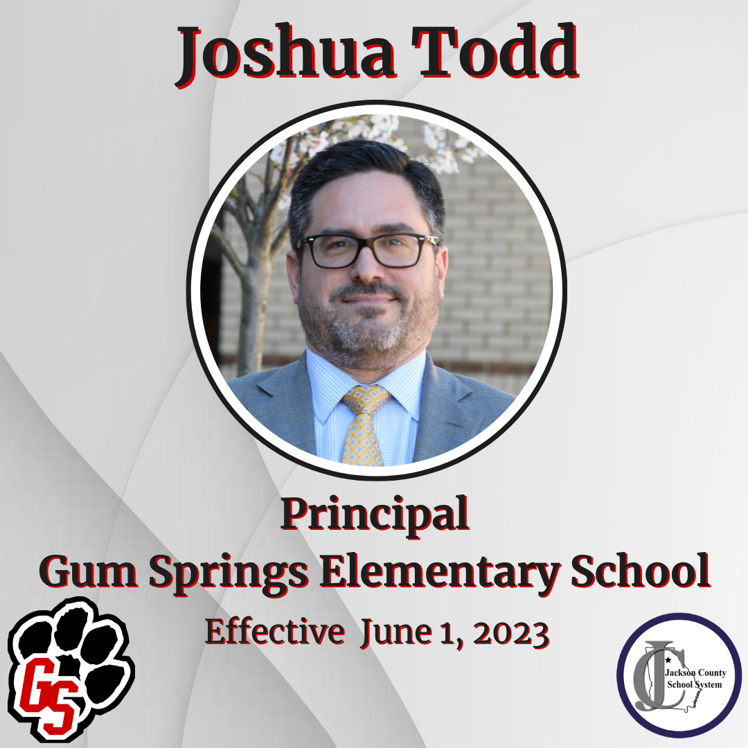 Joshua Todd Approved As GSES Principal | Post Page