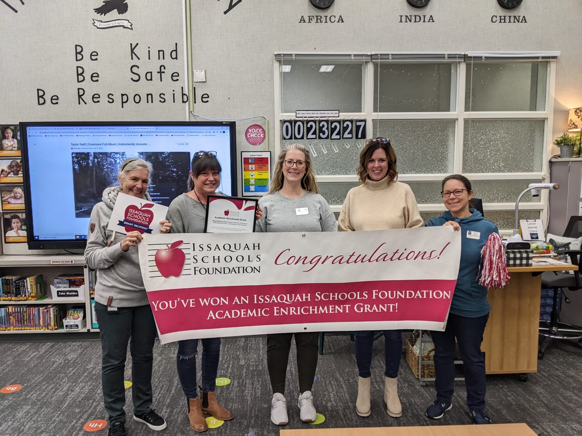 Academic Enrichment Grant Recipients | News Article - Discovery Elementary School