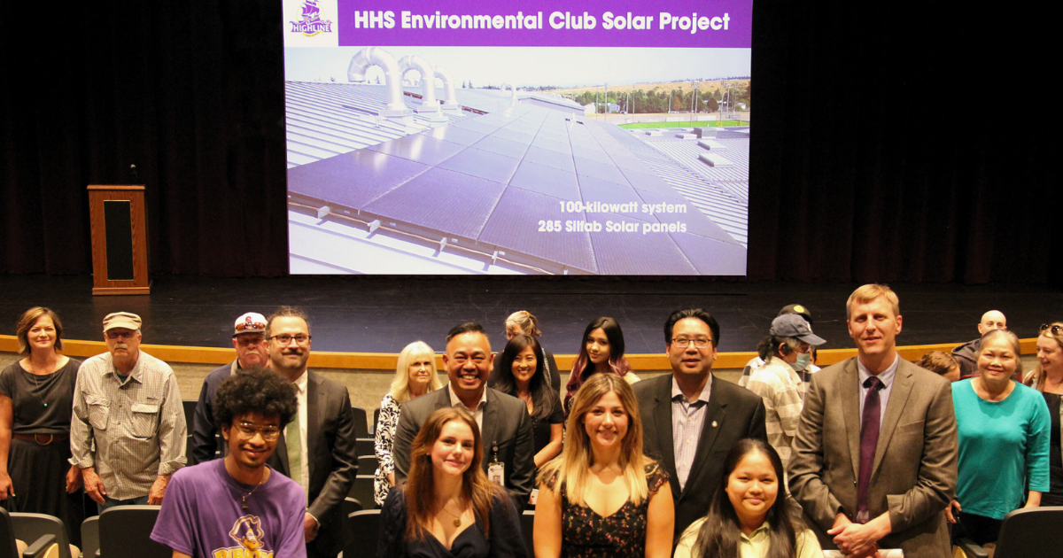 A Village of Supporters and Funders Shines Light on Student-Led Solar ...