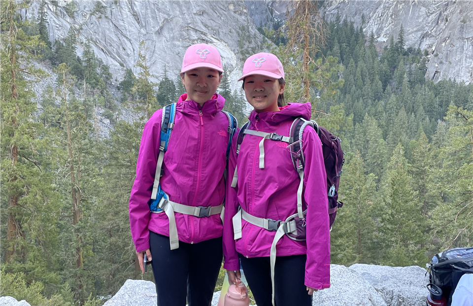 Two of 360: Coco and Nini Y. ’25 | News Details