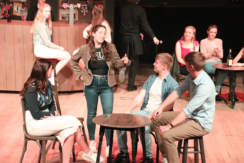 Sunshine on...Watson's - an opening night preview | News Article ...