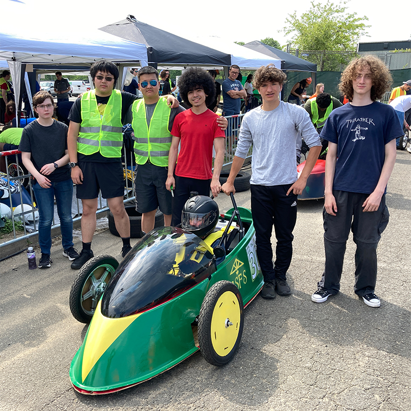 SSFS Team Places 5th in DC Electric Vehicle Grand Prix | Read The ...
