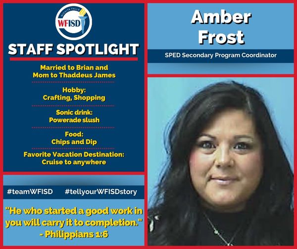 Meet Amber Frost | New Details