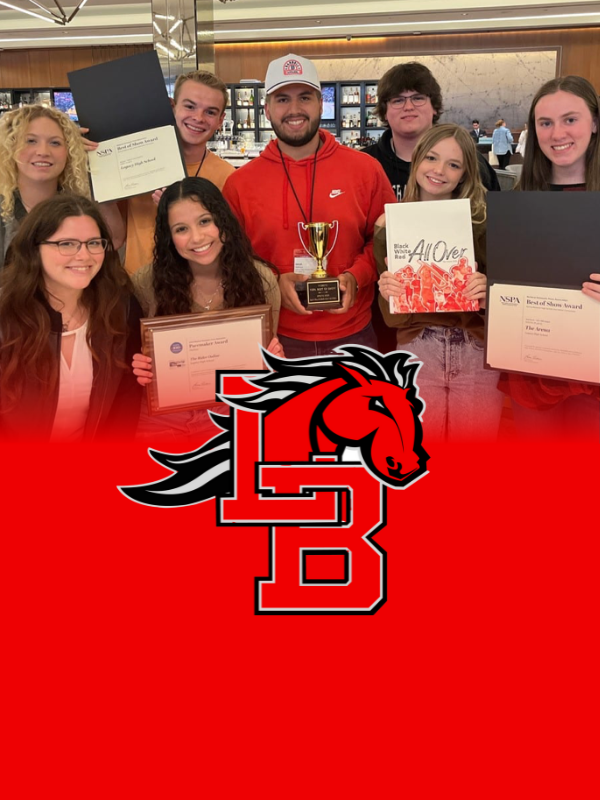 Legacy High Journalism Earns National Honors | MISD Newsroom Article ...