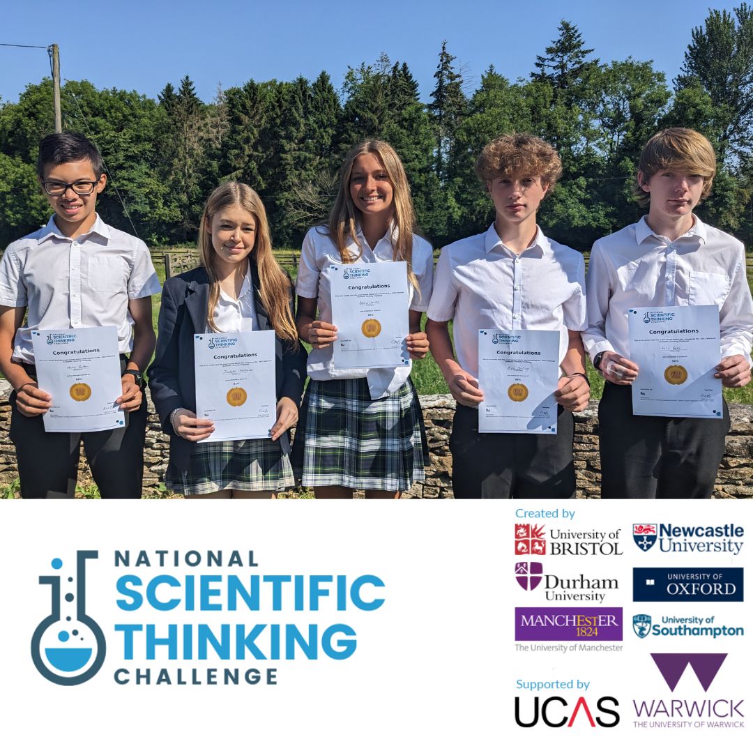 National Scientific Thinking Challenge | Stonar News