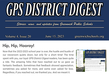 Volume 4 Issue 20 of GPS District Digest Released | Posts News Details ...