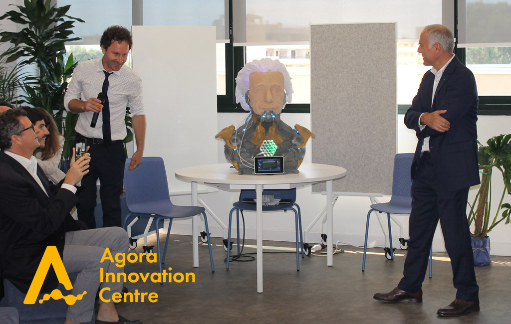 Agora Innovation Centre Launch at Agora Portals International School ...